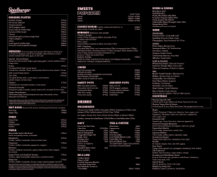 Burgers, Pizzas, Cocktails & More at Everyman Cinema - Everyman Cinema