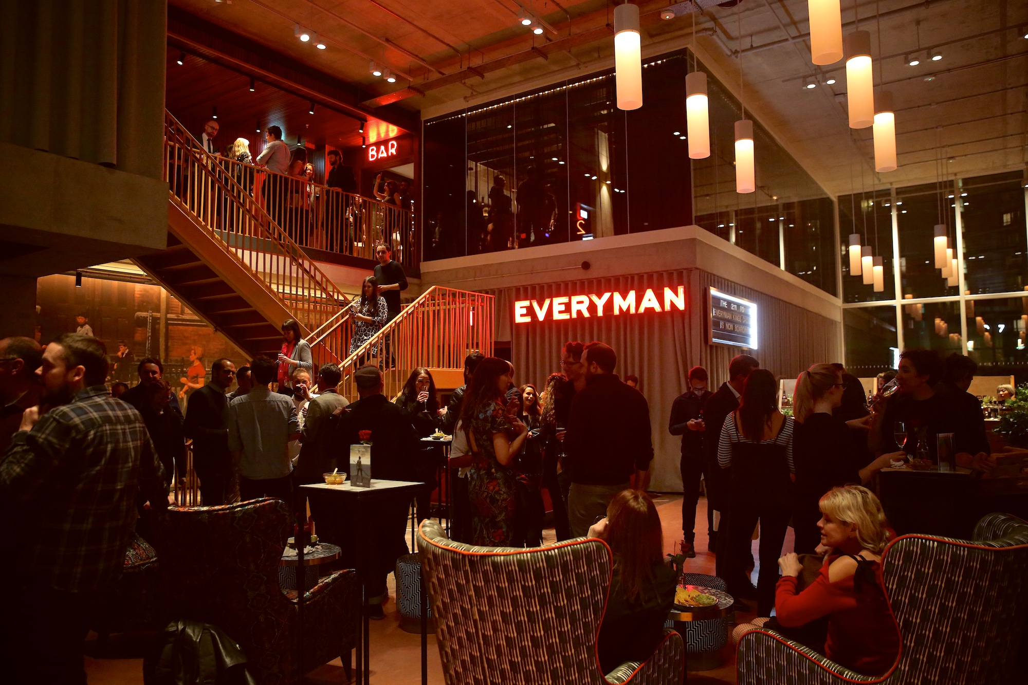 Luxury Cinema King's Cross | Cinema Listings & Tickets — Everyman Cinema