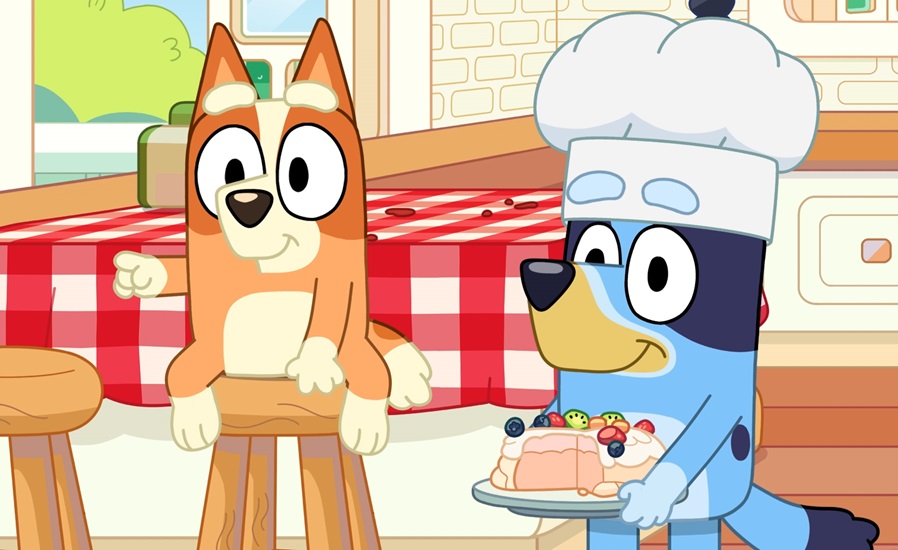 Toddler Club: Bluey at the Cinema: Let's Play Chef Collection Showtimes ...