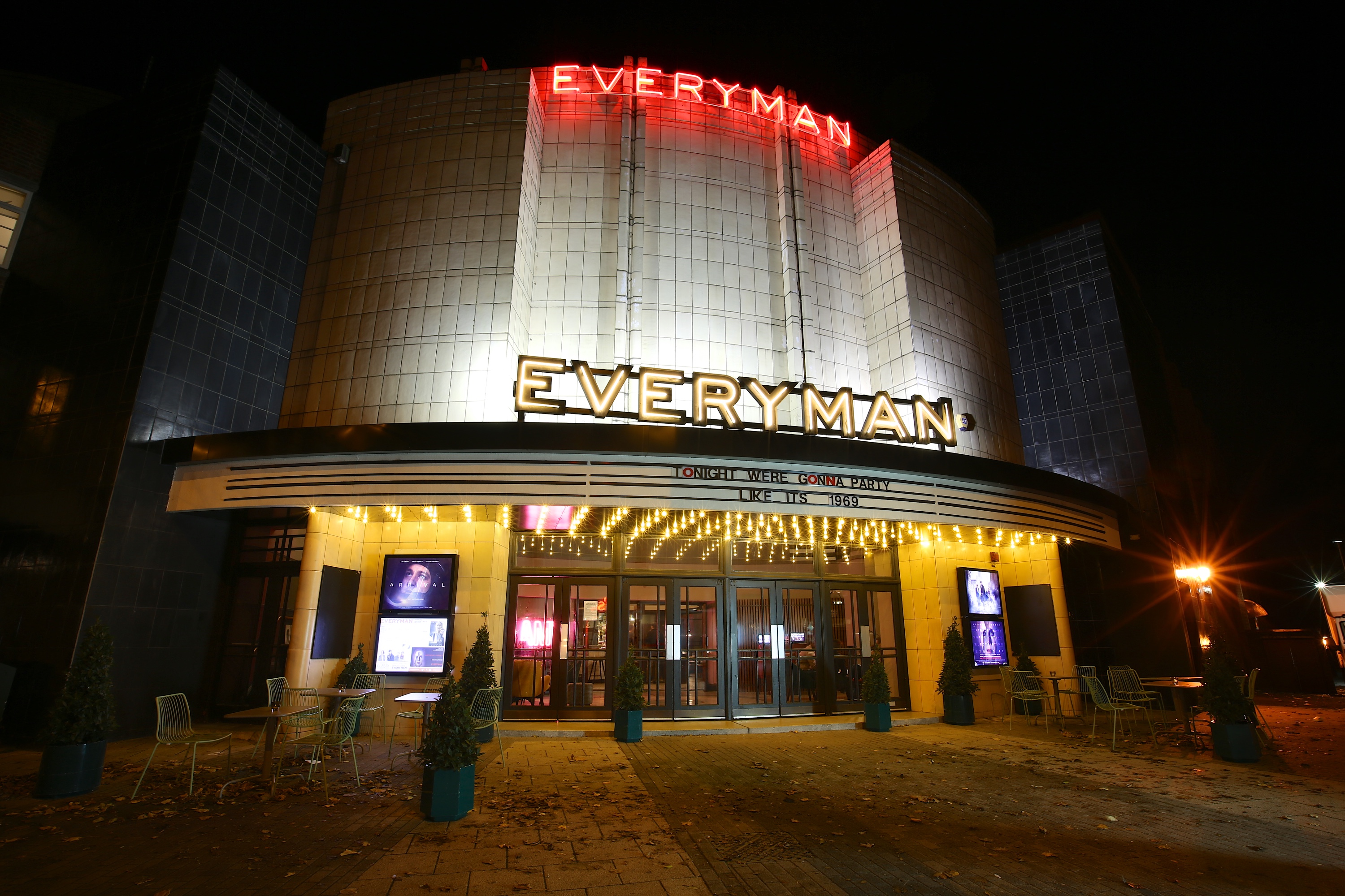 Luxury Cinema Muswell Hill | Cinema Listings & Tickets — Everyman Cinema