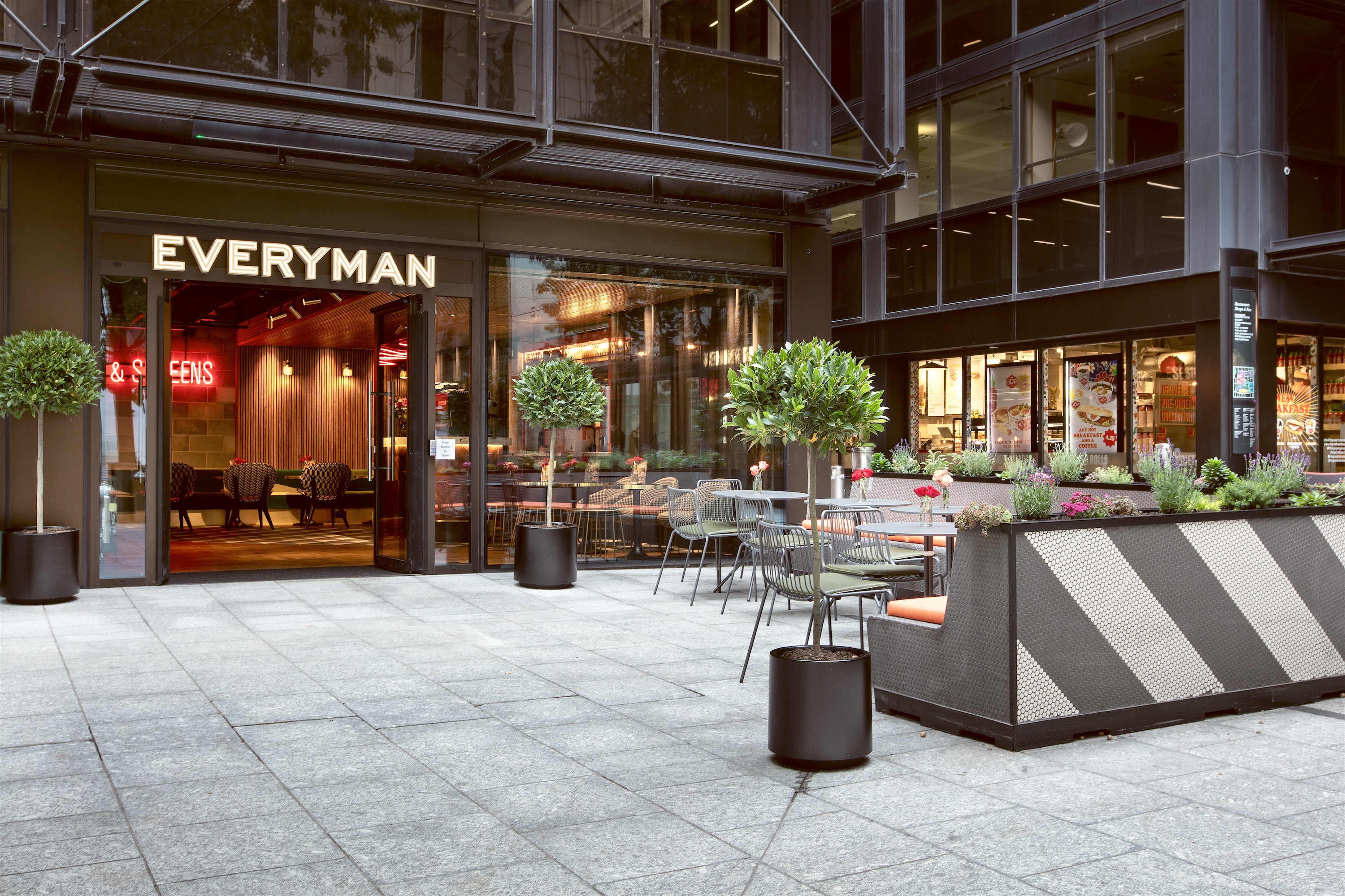 Luxury Cinema Broadgate | Cinema Listings & Tickets — Everyman Cinema