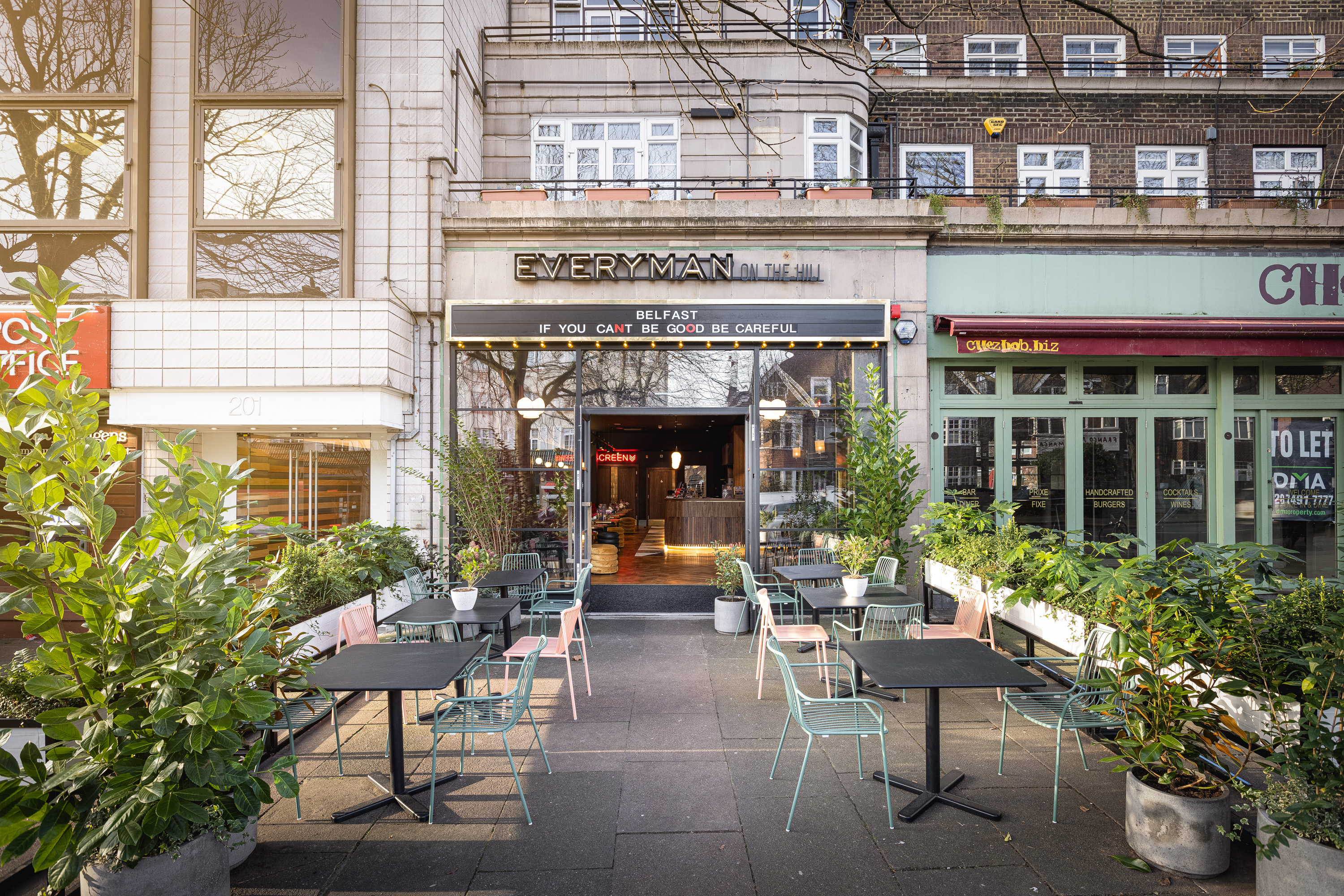 Luxury Cinema Belsize Park | Cinema Listings & Tickets — Everyman Cinema