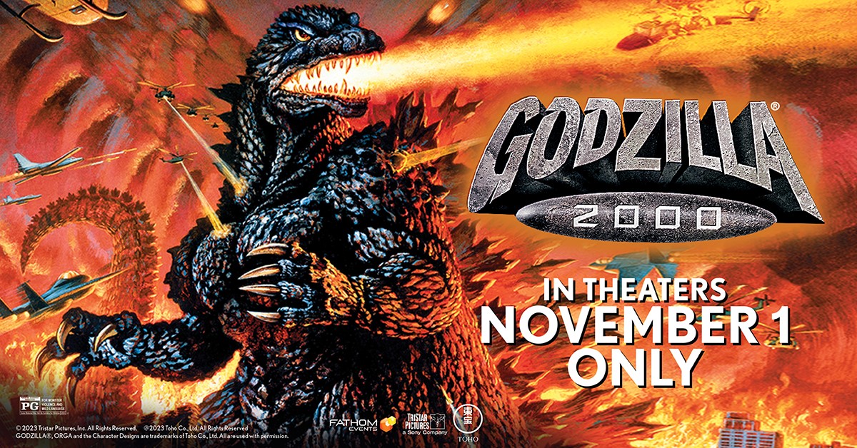 Godzilla 2000 Vs Orga