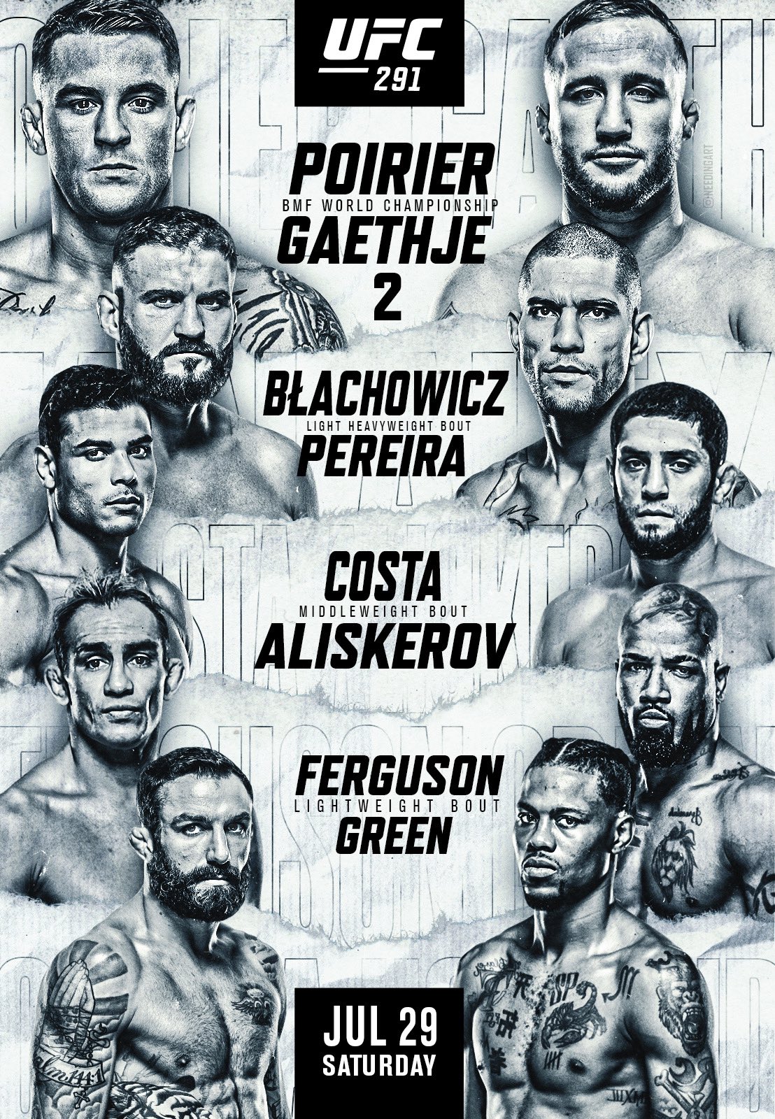 Media - What’s everyone eating, drinking, etc. for UFC 291? | Page 3 ...