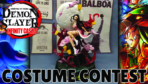 Demon Slayer Costume Contest — Cinema Arts Theatre