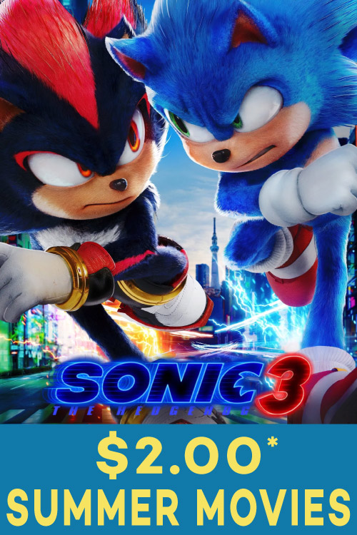 Sonic the Hedgehog 3 Showtimes & Tickets — Starlight Cinemas