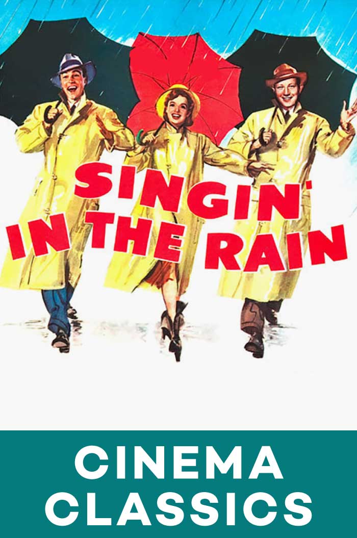 Singin' in the Rain (1952) Showtimes & Tickets — Starlight Cinemas