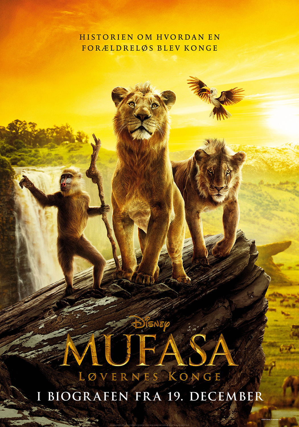 Info om og spilletider for Mufasa: Løvernes Konge - Vue - Denmark