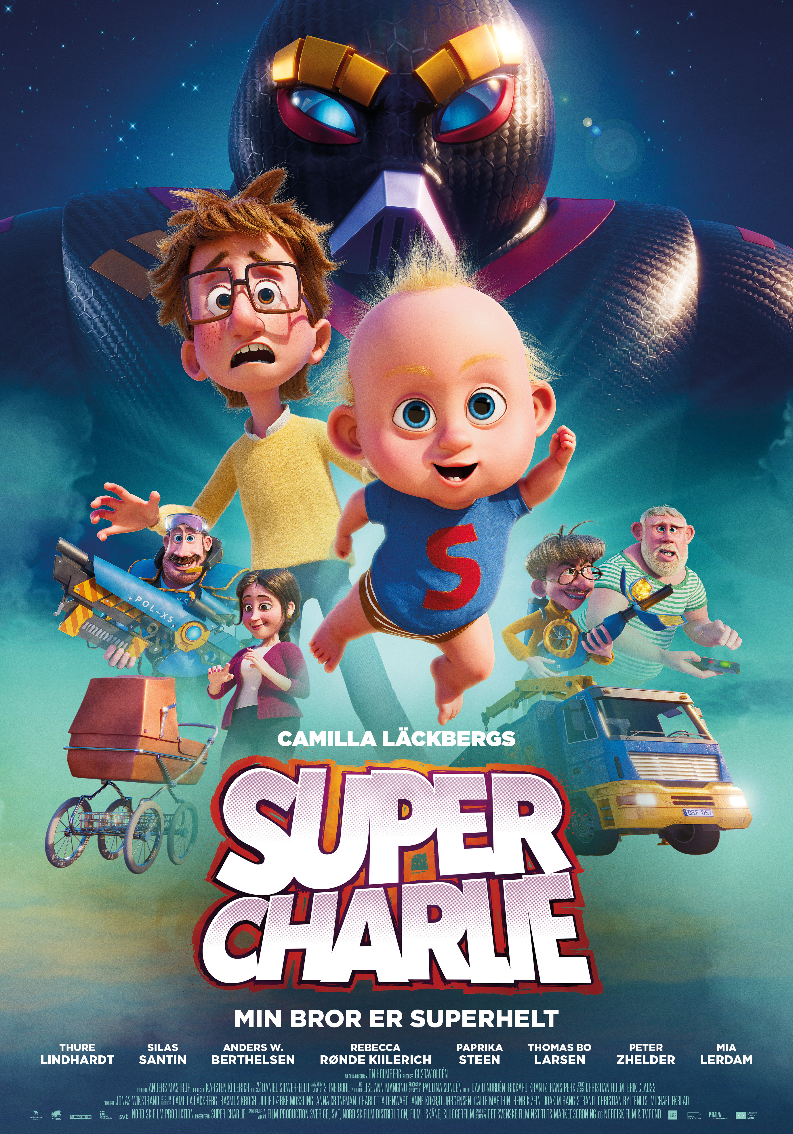 Info om og spilletider for Super Charlie — Vue