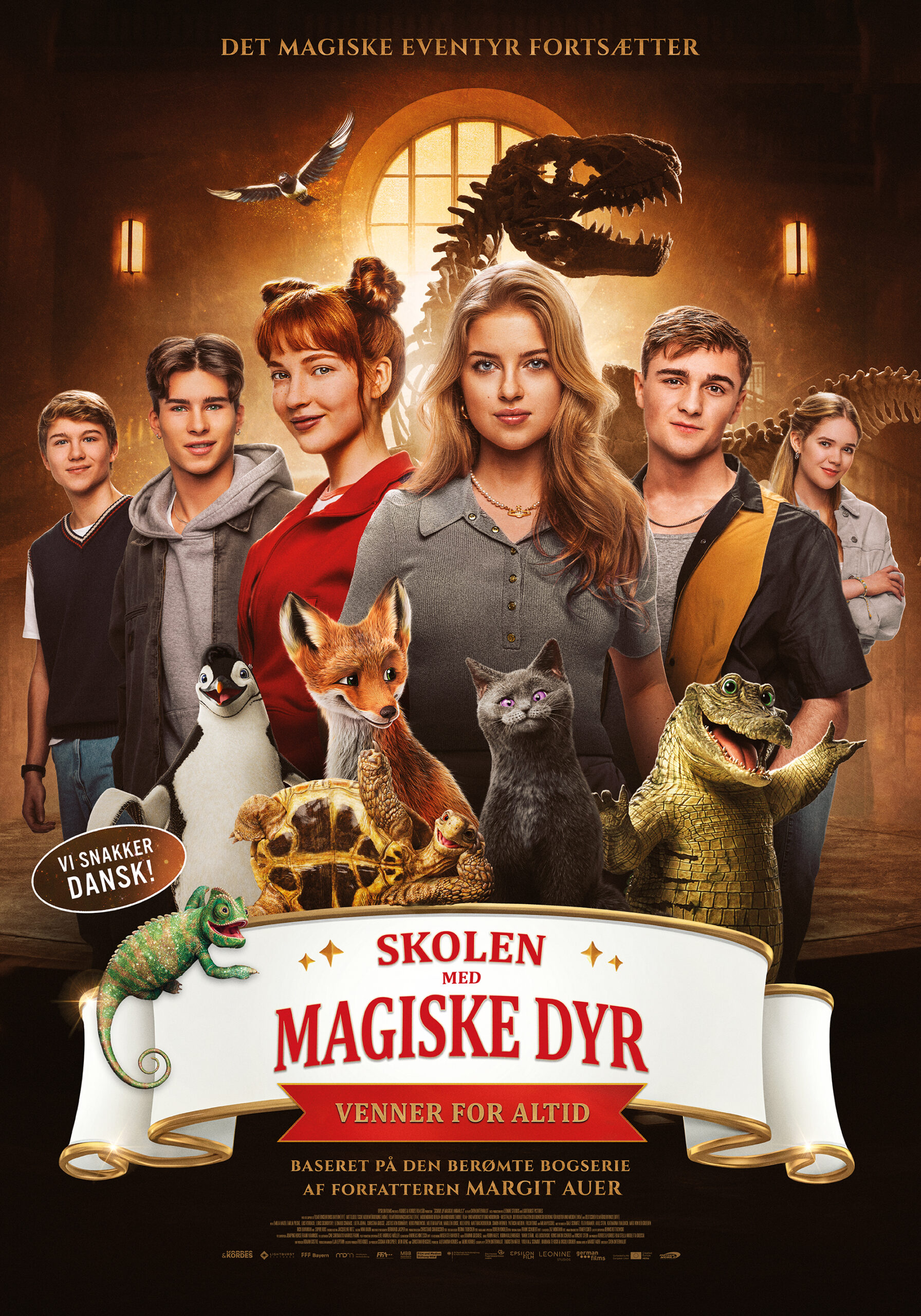 Info om og spilletider for Skolen med magiske dyr 3 - Vue - Denmark