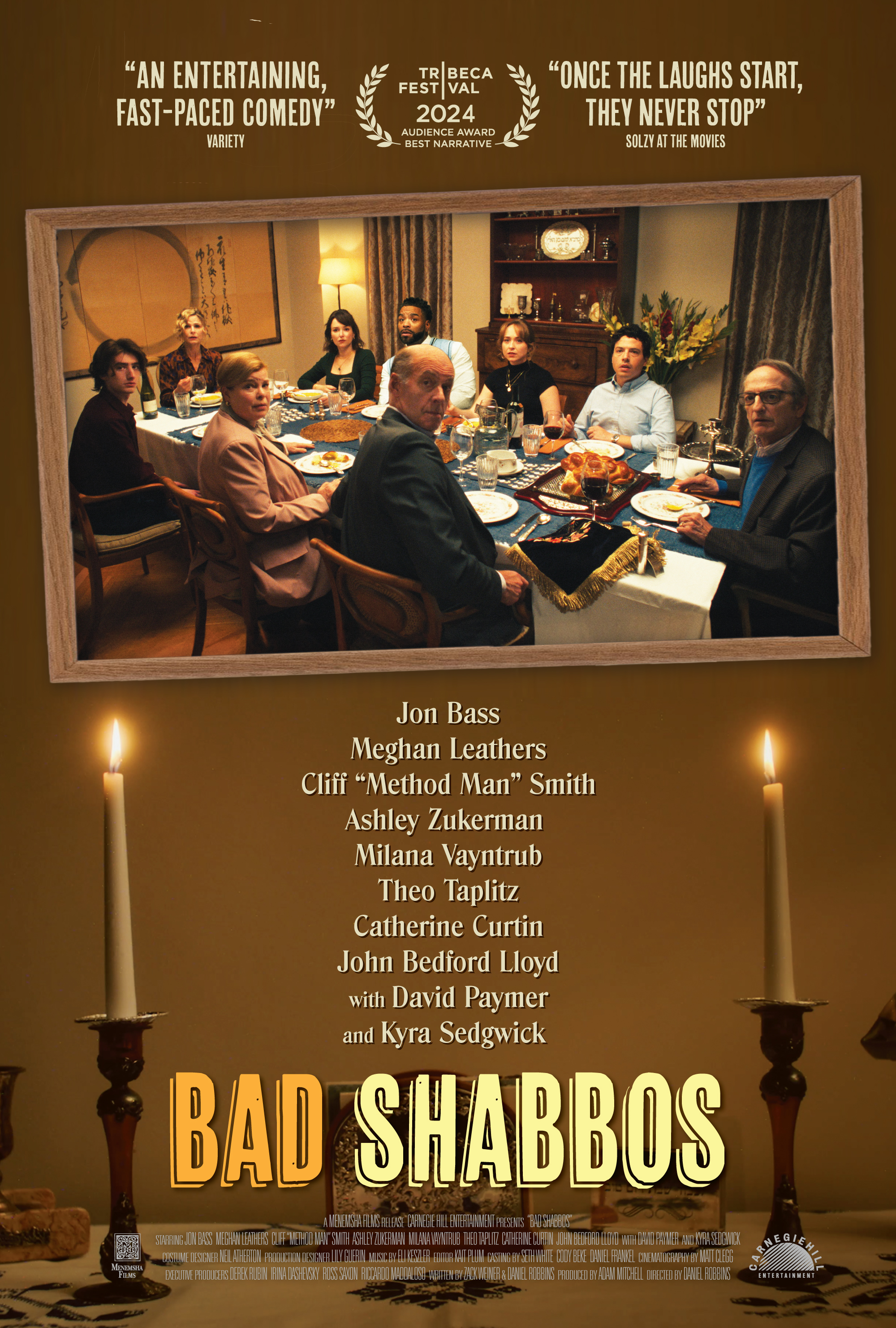 Bad Shabbos Showtimes & Tickets — Movies of Delray