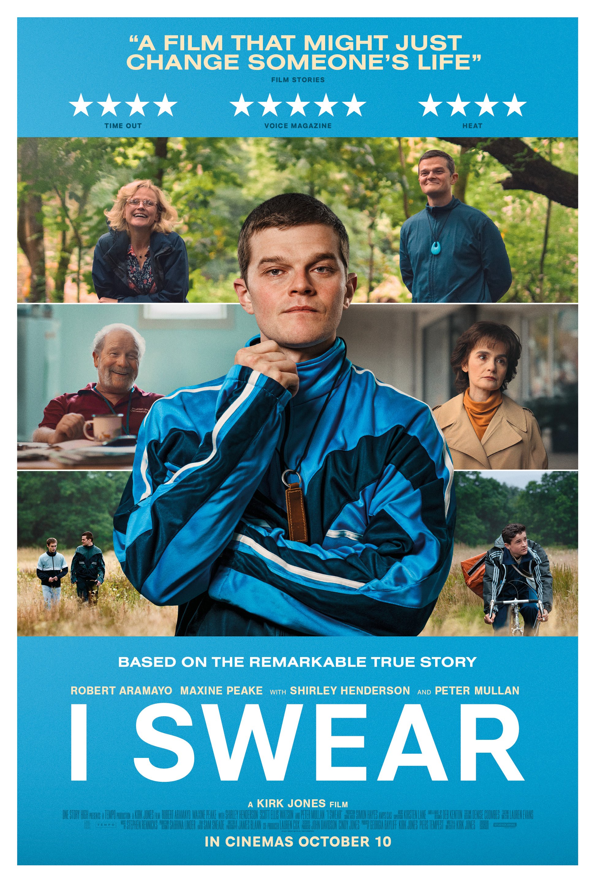 I Swear Showtimes & Tickets — Showcase Cinemas - UK