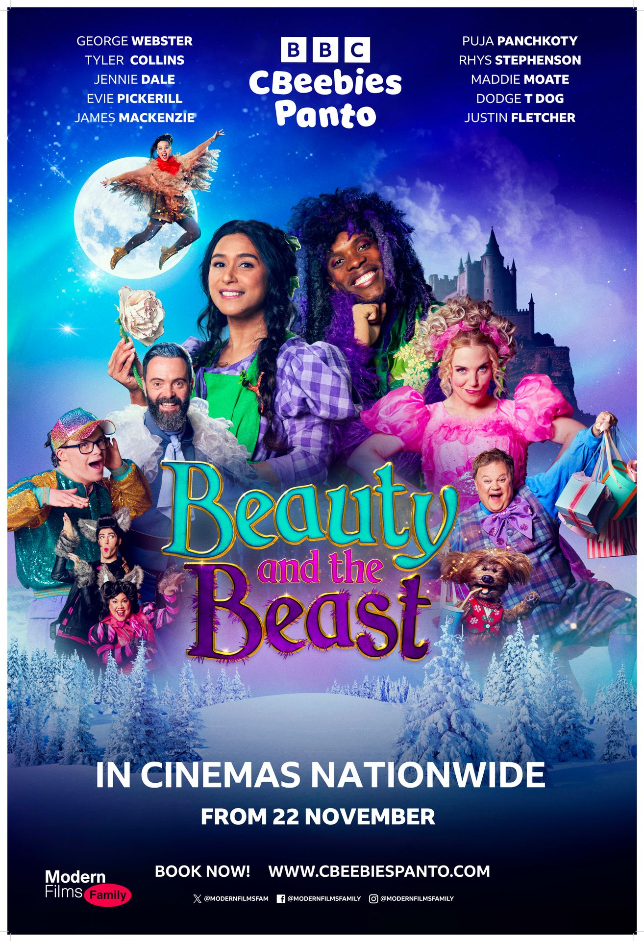 CBeebies Panto 2024: Beauty and the Beast Showtimes & Tickets ...