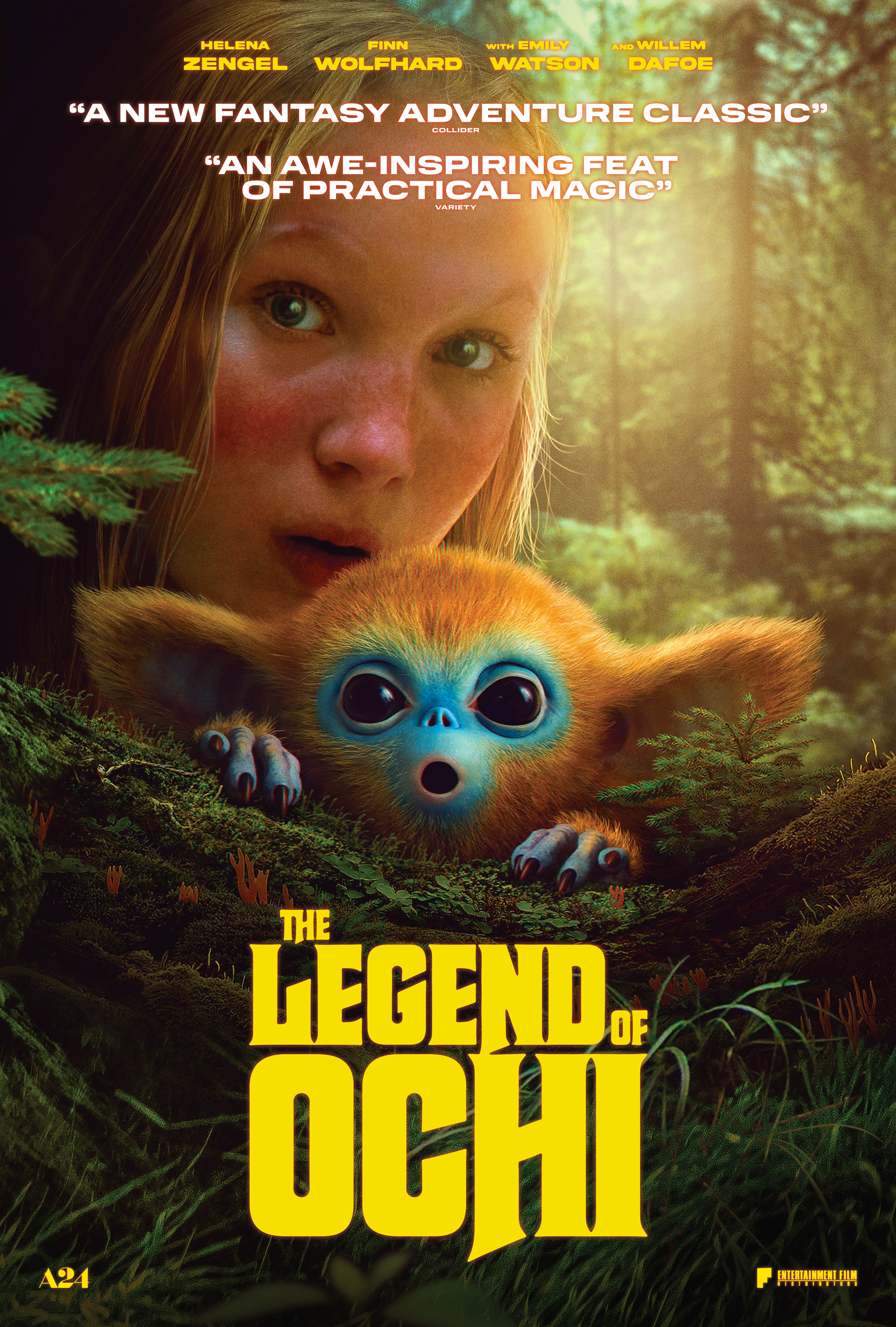 The Legend of Ochi Showtimes & Tickets — Showcase Cinemas - UK