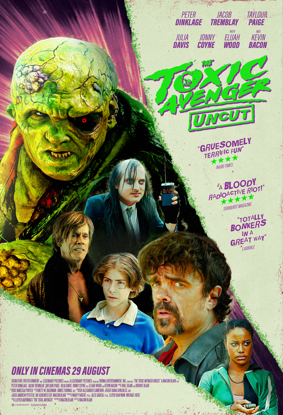 The Toxic Avenger Uncut Showtimes & Tickets — Showcase Cinemas - UK