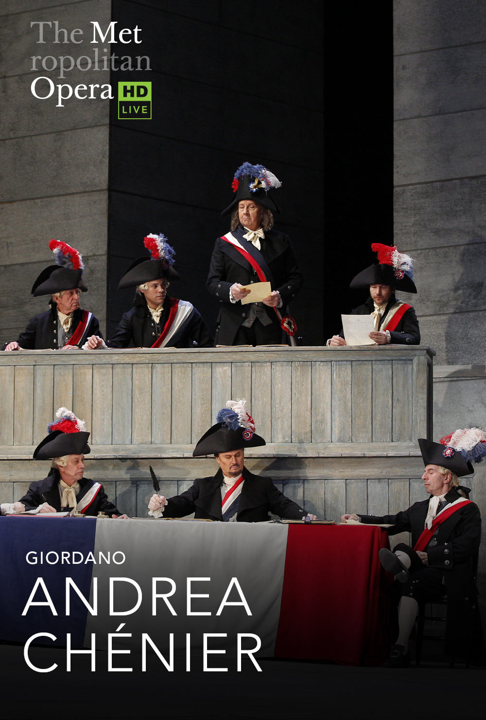 Met Opera 2025-26: Andrea Chénier Showtimes & Tickets — Showcase ...
