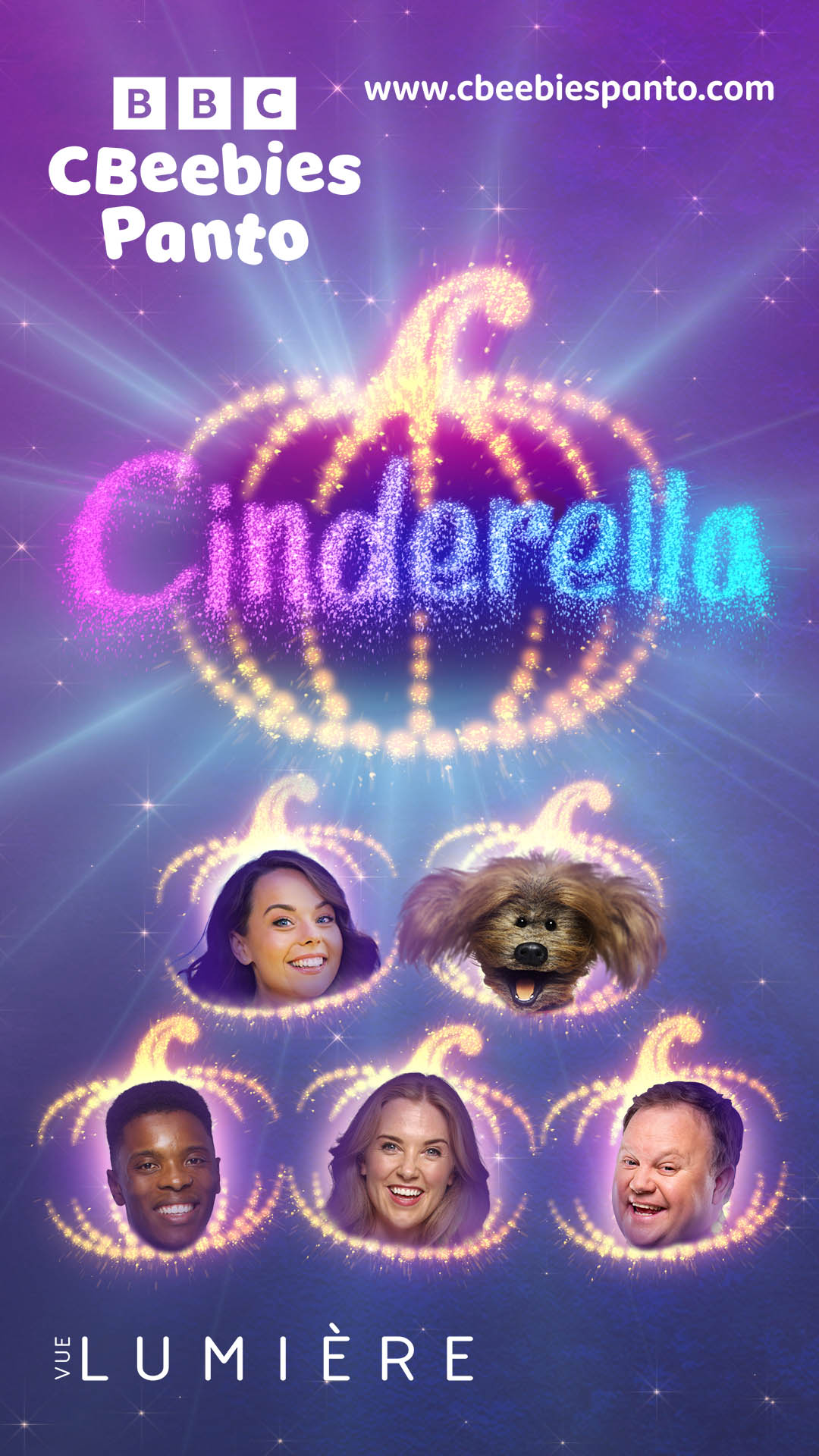 CBeebies Panto 2025: Cinderella Showtimes & Tickets — Showcase Cinemas - UK
