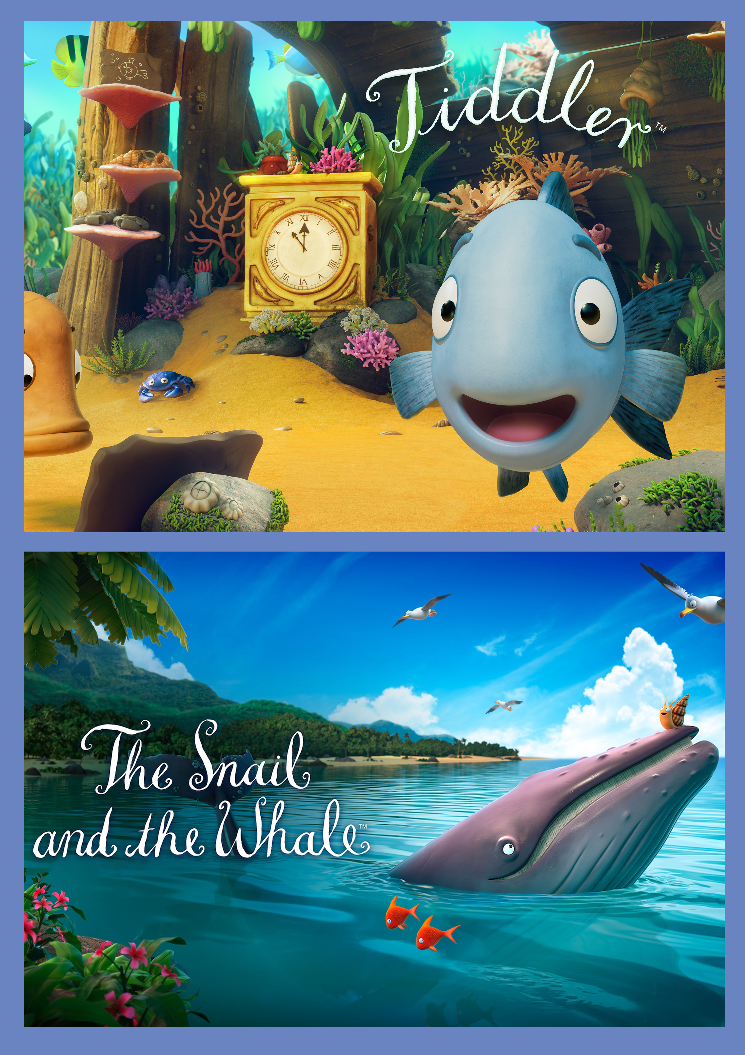 Tiddler and Snail & the Whale Showtimes & Tickets - Showcase Cinemas - UK