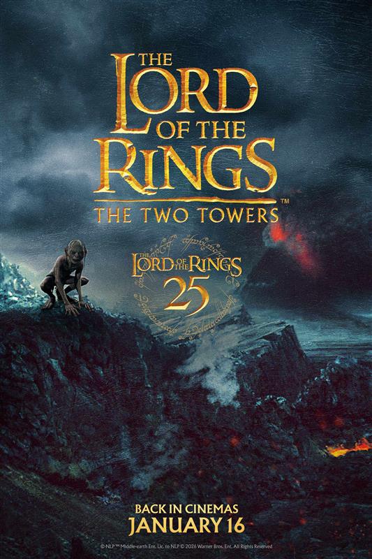 Lord of the Rings: The Two Towers (Extended Edition) Showtimes ...