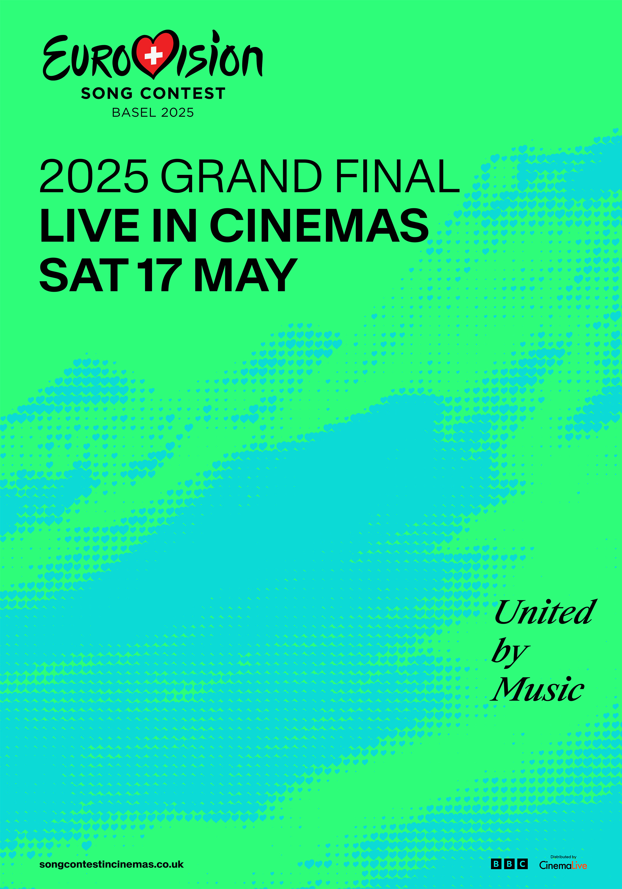 Eurovision Grand Final 2025 Showtimes & Tickets - Showcase Cinemas - UK